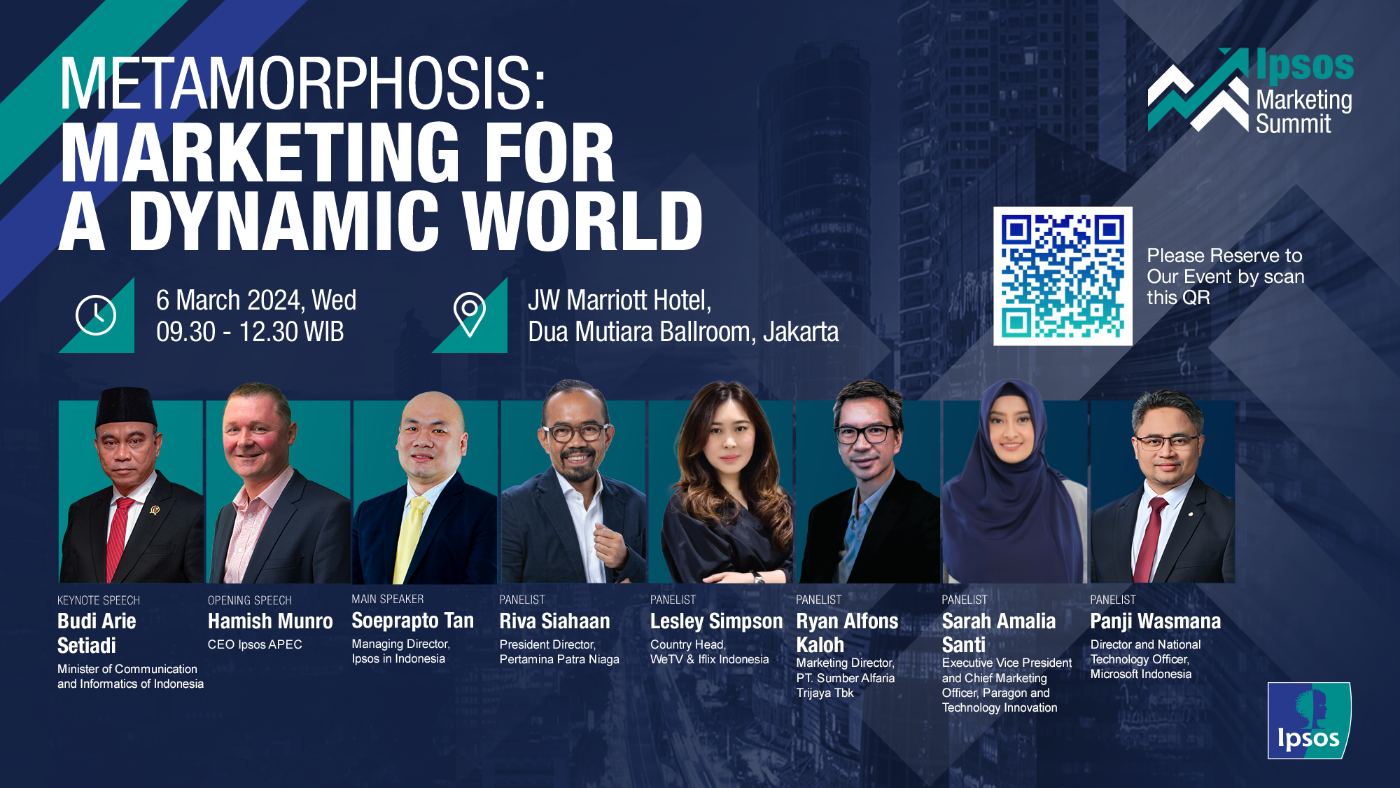 Ipsos Marketing Summit 2024 " Metamorphosis: Marketing in a Dynamic World" | Ipsos